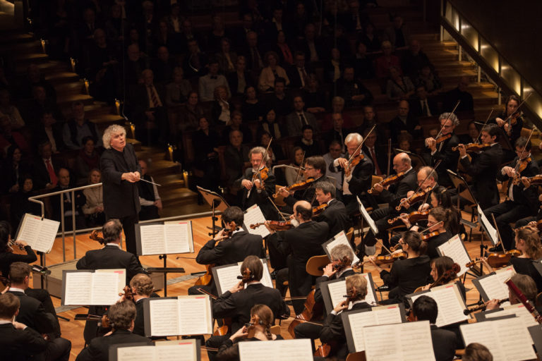 Cosmopolis » Sibelius Symphonies 1-7 with Simon Rattle conducting the Berlin Philharmonic